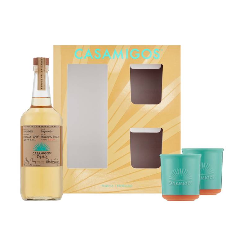 Casamigos Reposado Tequila Gift Set 750ml - Casamigos – BevMo!