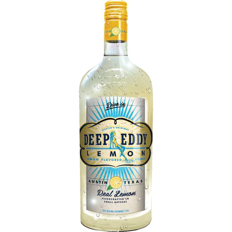 Deep Eddy Lemon Flavored Vodka 1.75L - Deep Eddy – BevMo!
