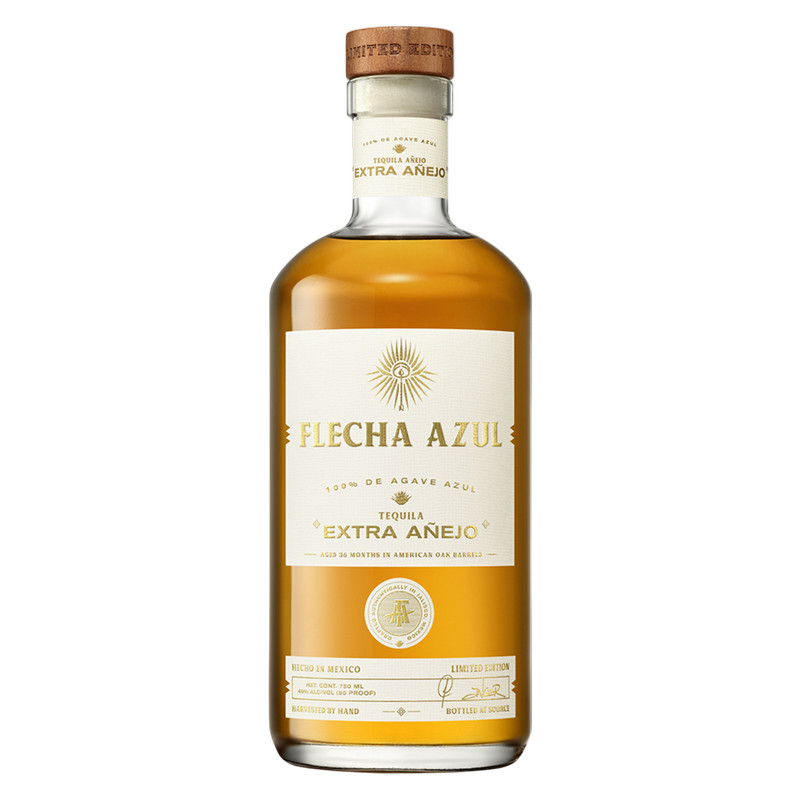 Flecha Azul Extra Anejo Tequila 750ML - Flecha Azul – BevMo!