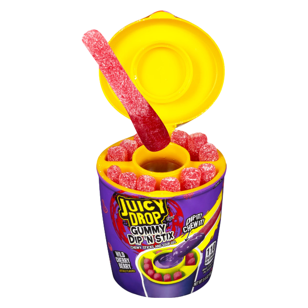 Juicy Drop Dip N Stix, 3.4oz - Juicy Drop – BevMo!