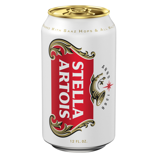 Stella Artois 12pk 12oz Cans 5.0% ABV - Stella Artois – BevMo!