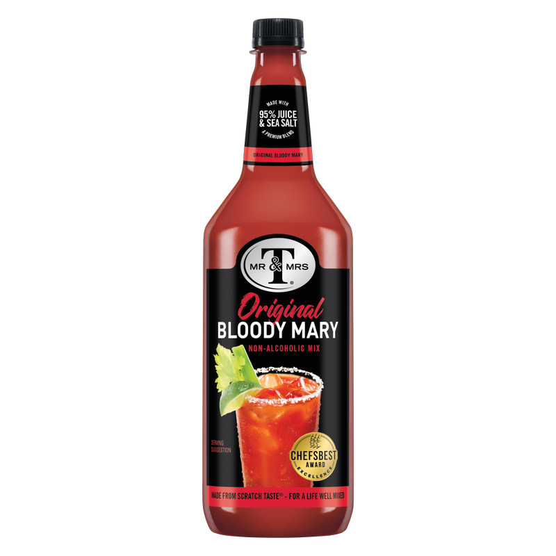 Mr & Mrs T Bloody Mary Mix 1L Btl - Mr & Mrs T – BevMo!