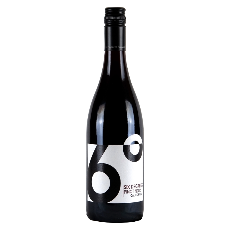Six Degrees Pinot Noir 750ml - Six Degrees Cellars – BevMo!