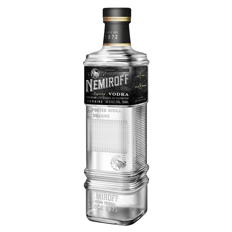 Nemiroff Vodka 750ml (80 Proof) - Nemiroff – BevMo!