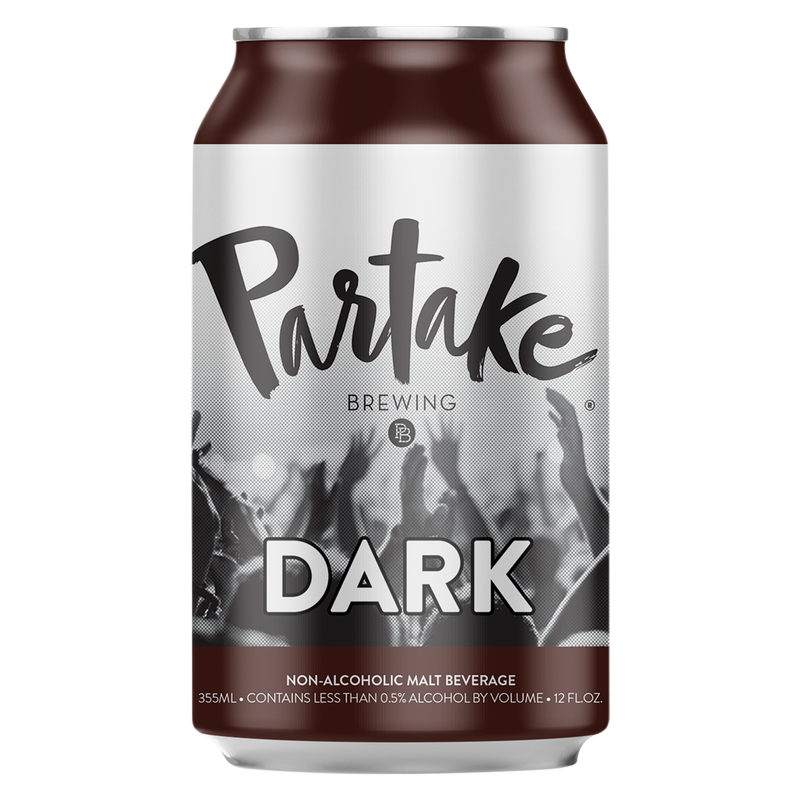 Partake Brewing Dark Non-Alcoholic 6pk 12oz Can 0.5% ABV - Partake – BevMo!