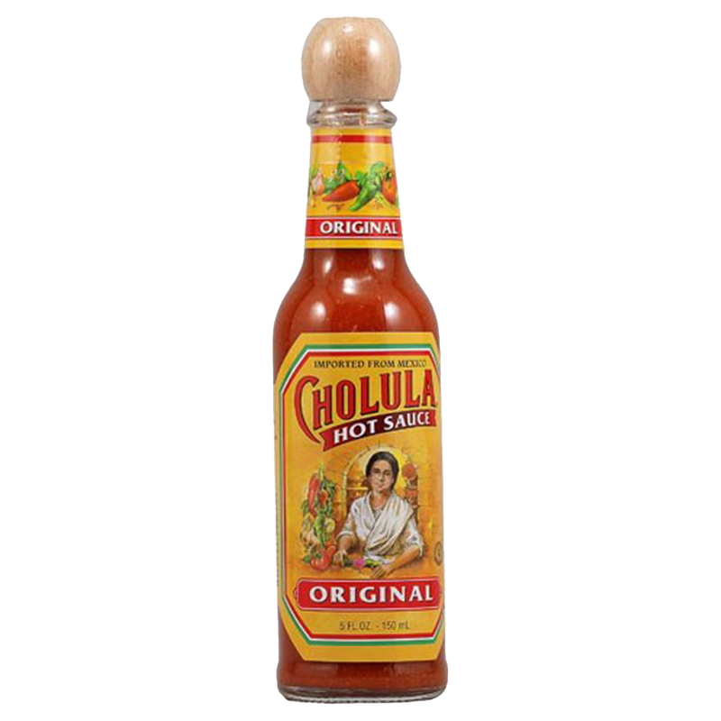 Cholula Original Hot Sauce - 5oz - Cholula – BevMo!