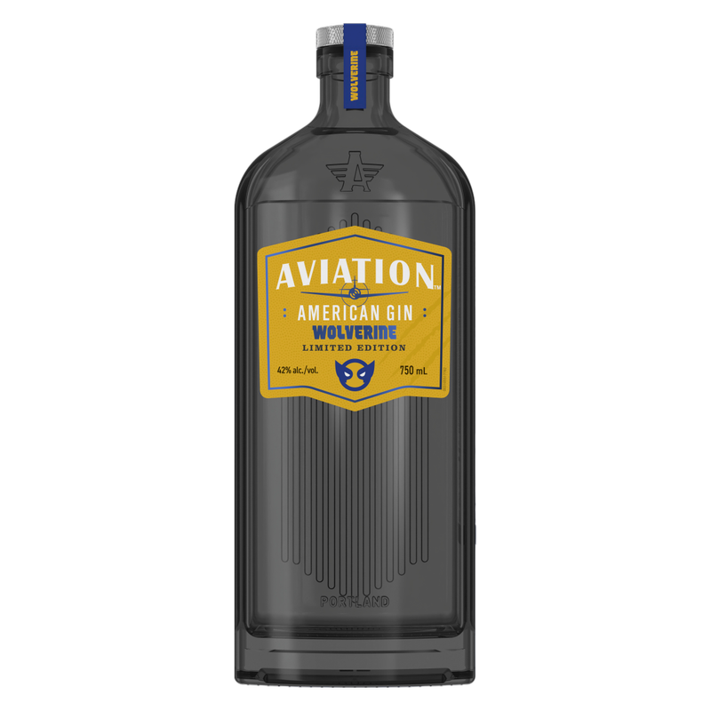 Aviation Gin Wolverine Edition 750ml 42% ABV - Aviation – BevMo!