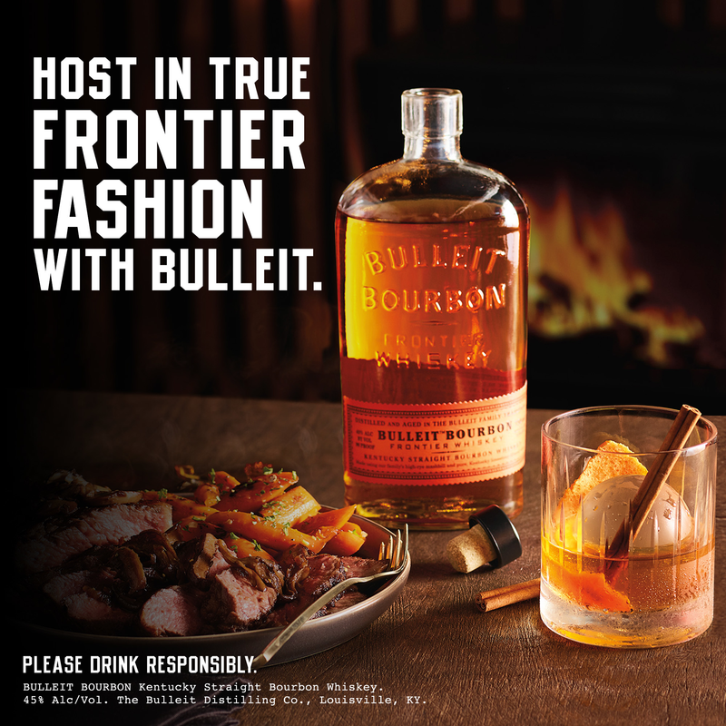 Bulleit Bourbon Whiskey 750ml (90 Proof) – BevMo!