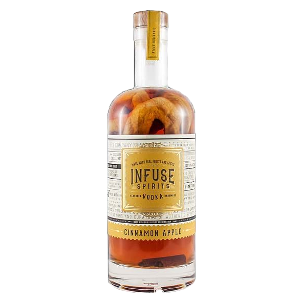 Infuse Cinnamon Apple Vodka 750ml - Infuse – BevMo!