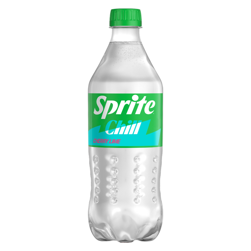 Sprite Chill Cherry Lime 20oz Btl - Sprite – BevMo!