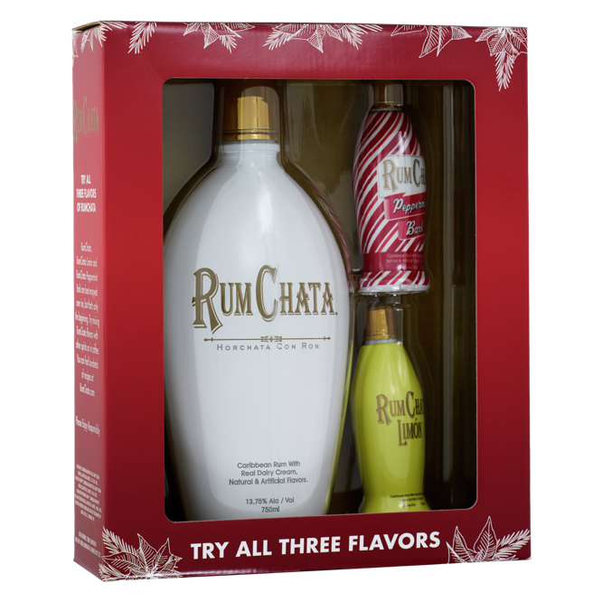 Rum Chata Horchata Gift Set 750ml Bottle - Rum Chata – BevMo!