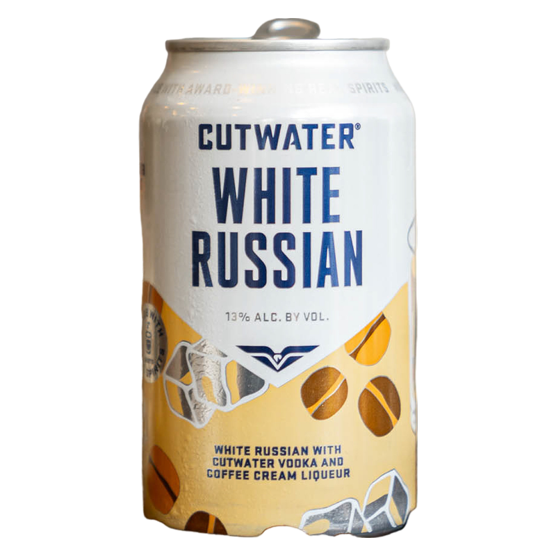 Cutwater White Russian 4pk 12oz 13% abv - Cutwater – BevMo!