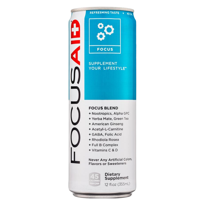 Lifeaid Focus Dietary Supplement Beverage 12oz - BevMo! – BevMo!
