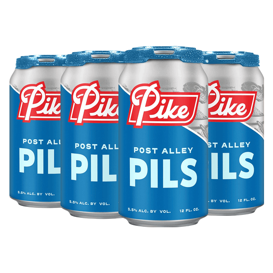 Pike Brewing Post Alley Pils (6PKC 12 OZ ) (6PKC 12 OZ) - Pike Brewing ...