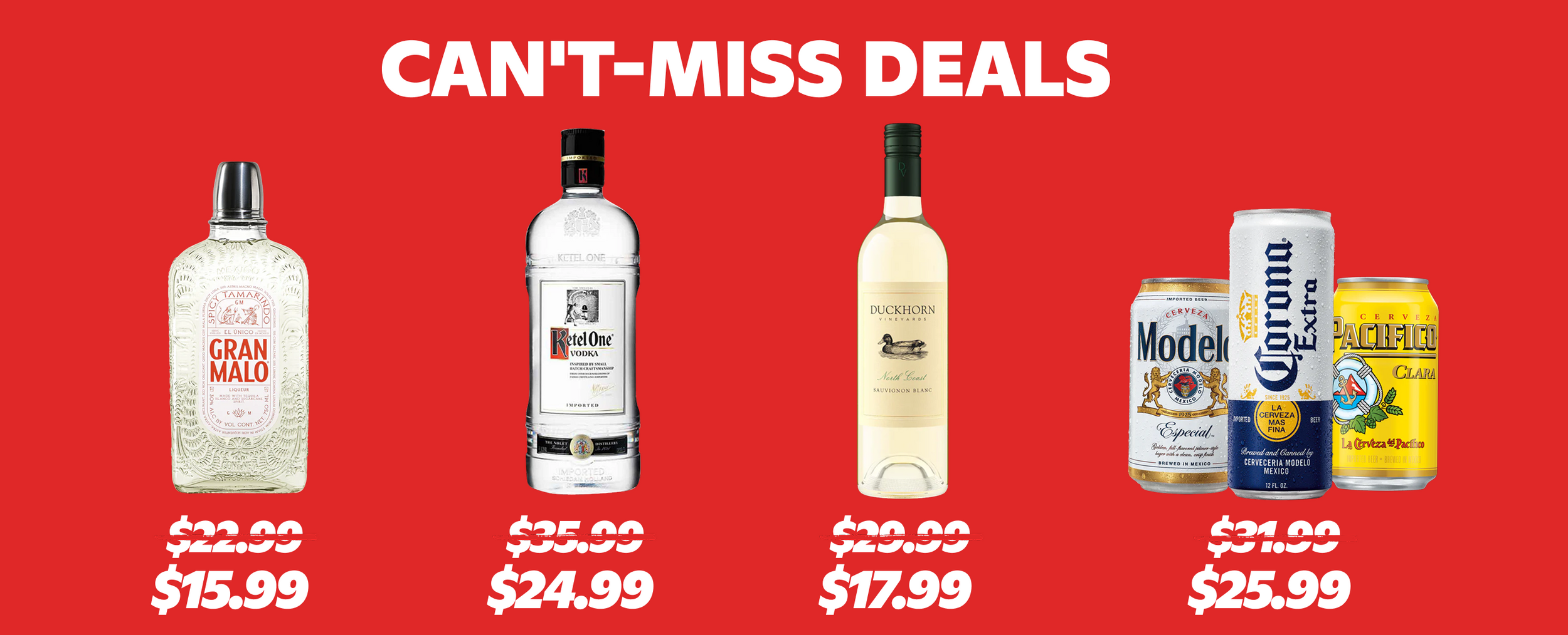 Wine and Liquor Store - Buy Wine Online - BevMo!