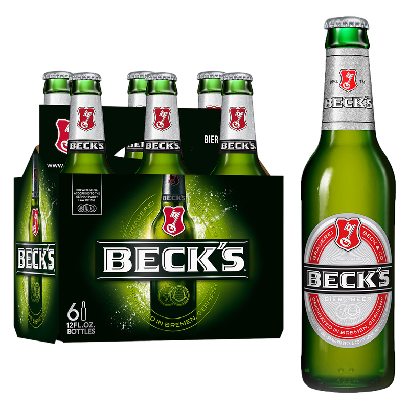 Beck's 6pk 12oz Btl 5.0% ABV - Beck's – BevMo!