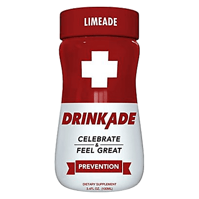 Drinkade Prevention 4pk 3.4oz - DRINKADE – BevMo!