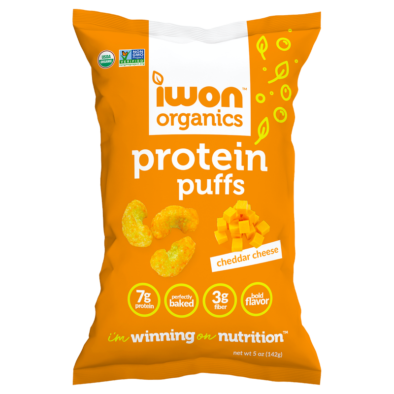IWON Organics Cheddar Cheese Puffs 5oz - BevMo! – BevMo!