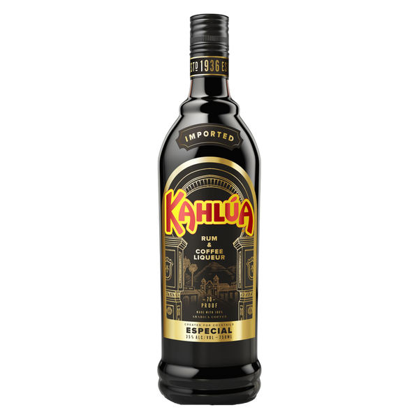 Kahlua Coffee Liqueur Mexico Especial 750ml (70 Proof) - Kahlua – BevMo!
