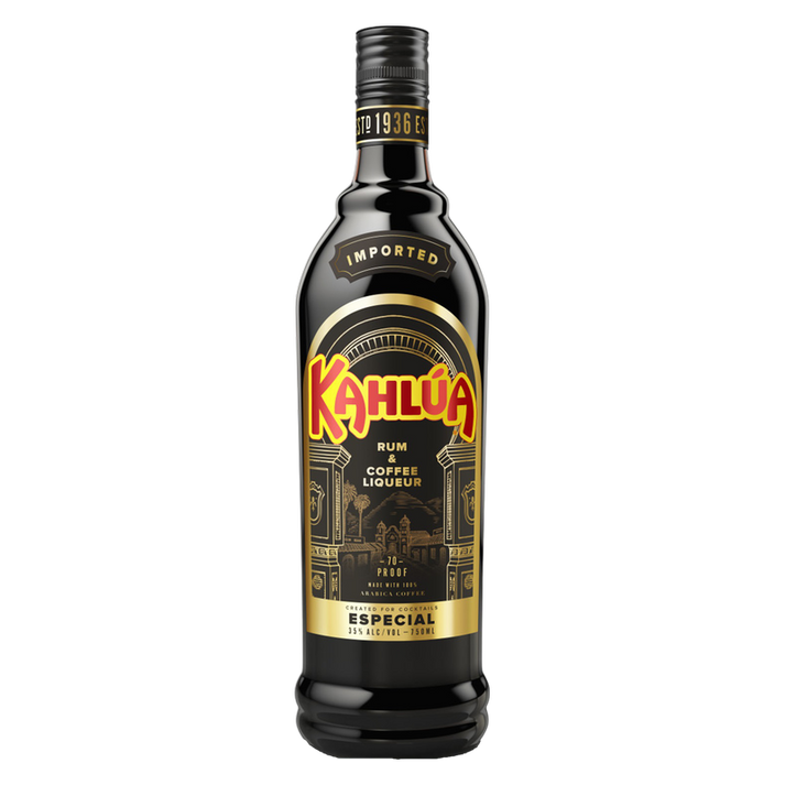 Kahlua Coffee Liqueur Mexico Especial 750ml (70 Proof) - Kahlua – BevMo!