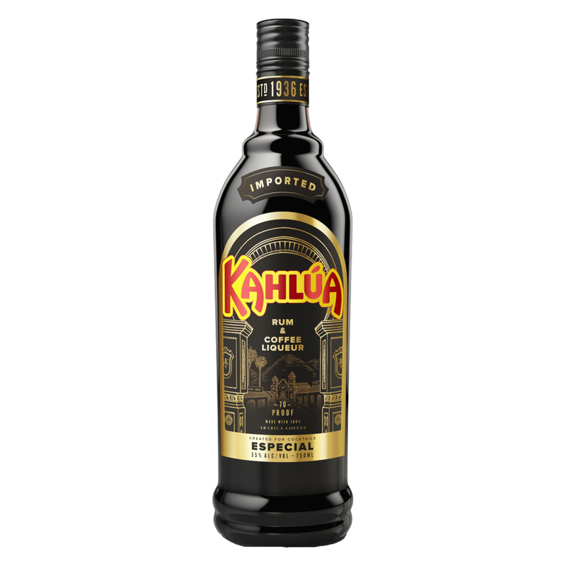 Kahlua Coffee Liqueur Mexico Especial 750ml (70 Proof) - Kahlua – BevMo!