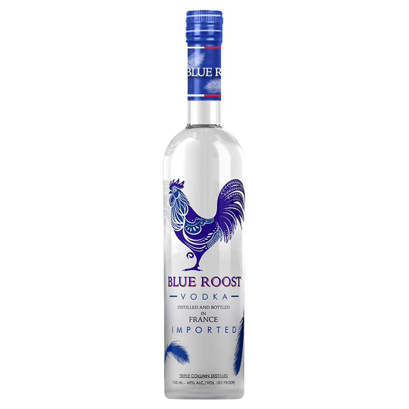 Blue Roost Vodka 750ml (80 Proof) - Blue Roost – BevMo!