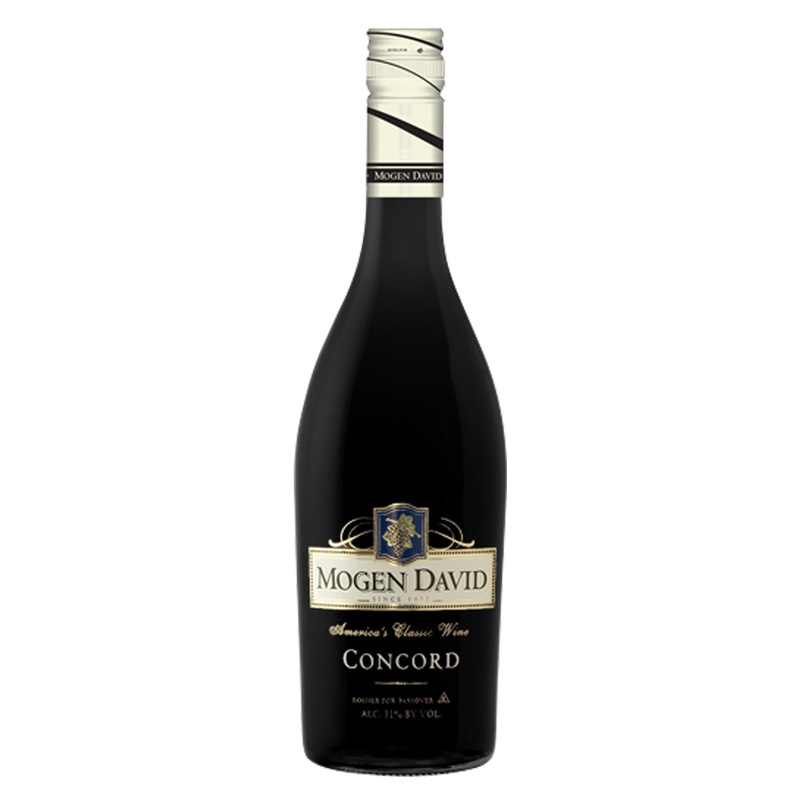 Mogen David Concord Kosher 750ml – BevMo!