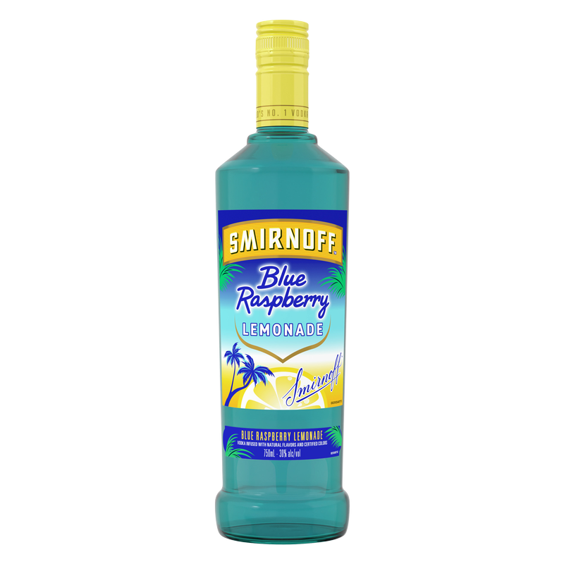 Smirnoff Blue Raspberry Lemonade 30% ABV - Smirnoff – BevMo!