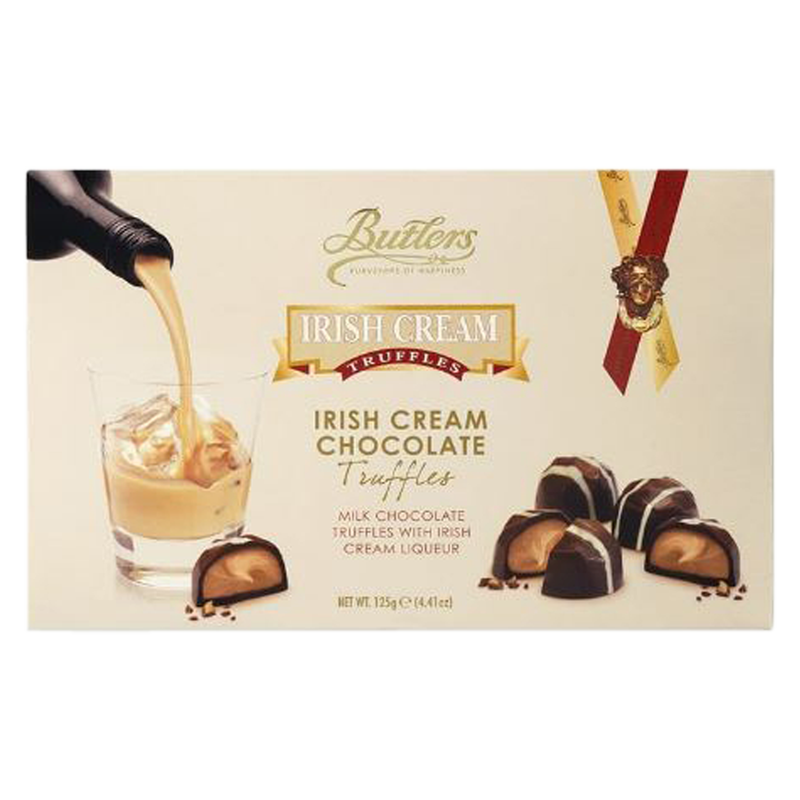 Butler's Irish Cream Chocolate Truffles 4.4oz - Butler's – BevMo!