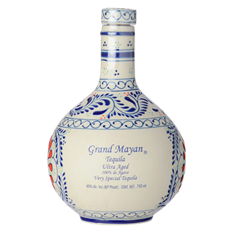 Grand Mayan Ultra Aged Tequila 750ml - Grand Mayan – BevMo!