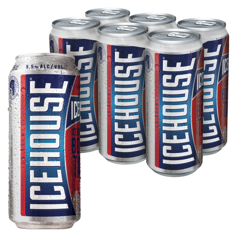 Icehouse Beer 6pk 16oz Can – BevMo!