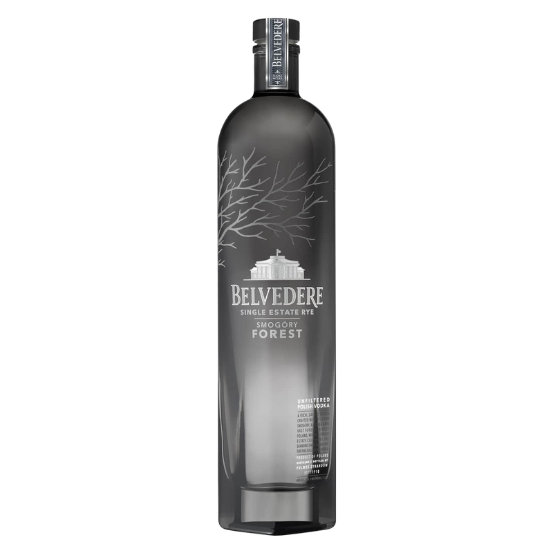 Belvedere Smogory Forest Single Estate Rye Vodka 750ml - BevMo! – BevMo!