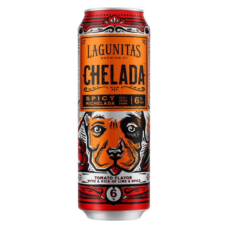 Lagunitas Brewing Company Spicy Michelada Single 19.2oz Can 1 ...