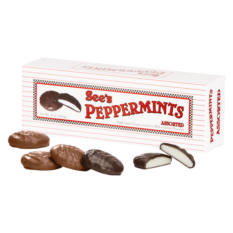 See's Assorted Peppermints 8oz - See's Candies – BevMo!