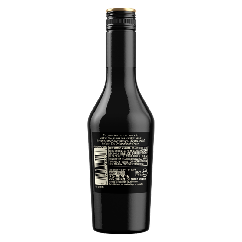 Baileys Original Irish Cream Liqueur 375ml (34 proof) – BevMo!