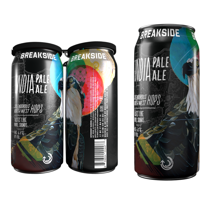 Breakside IPA 4pk 16oz Can 6.4% ABV - Breakside – BevMo!