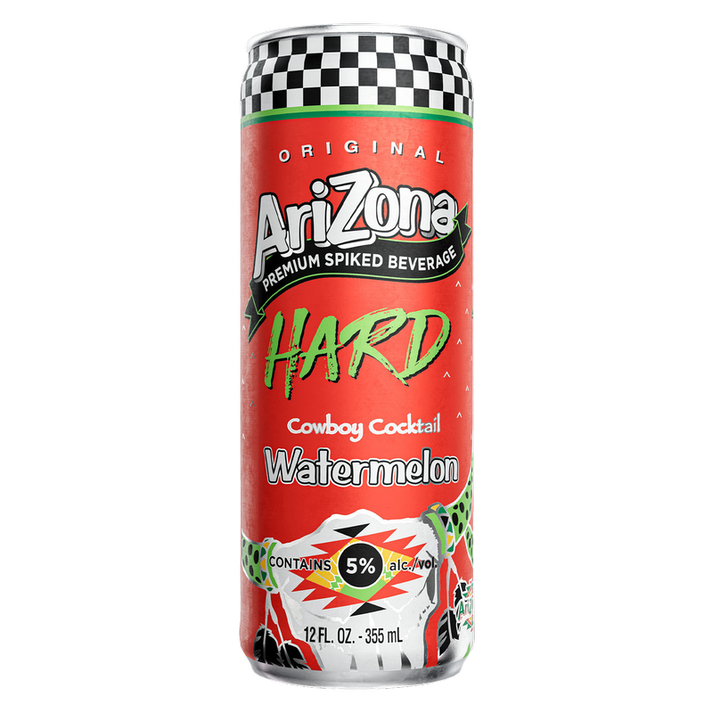 Arizona Hard Juice Cocktail Party Pack 12pk 12oz Can 5.0% ABV - Arizona ...