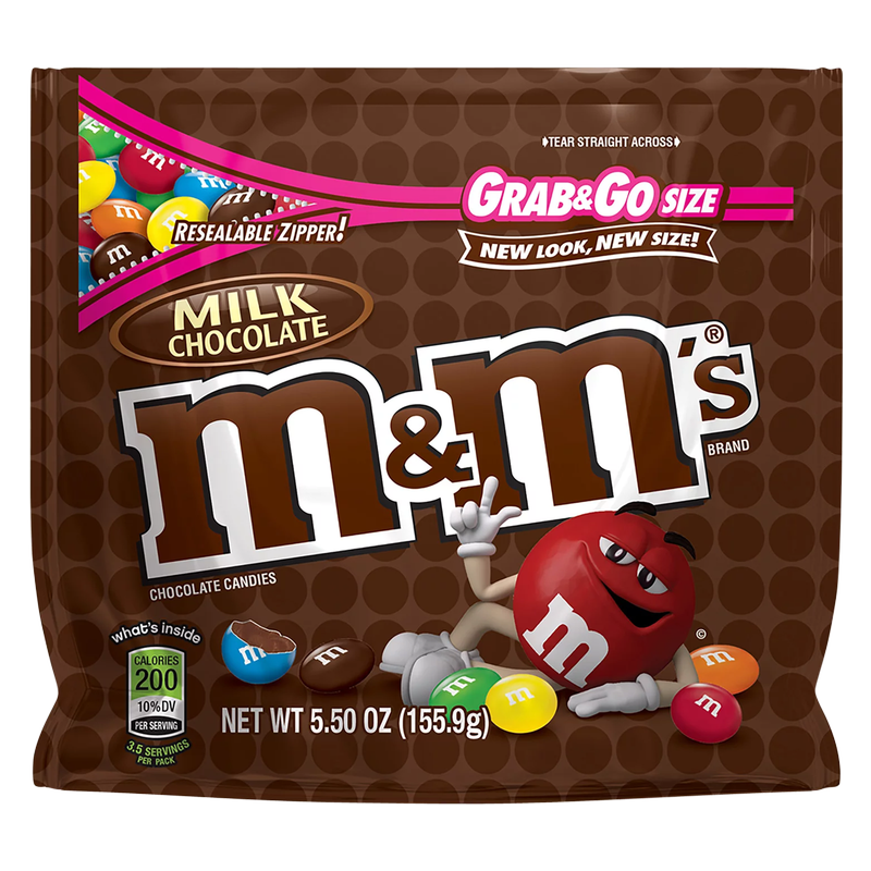M&M Plain Grab-n-Go 5oz - Mars – BevMo!