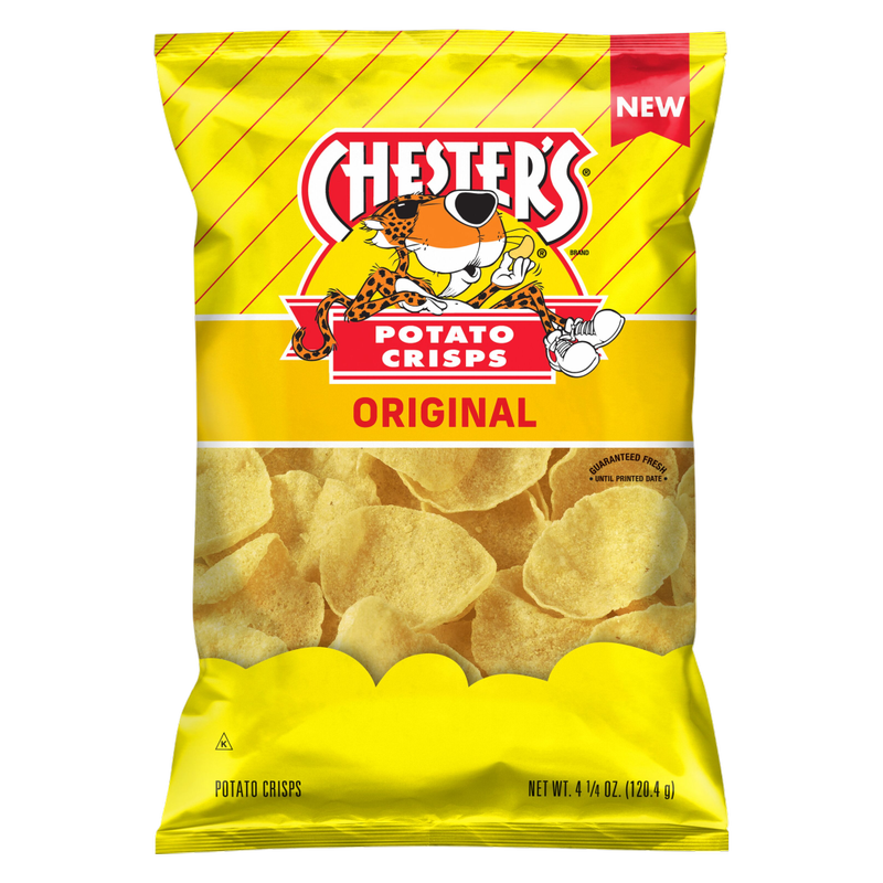 Chester's Fries Potato Crisps Original 4.25oz - Chesters – BevMo!