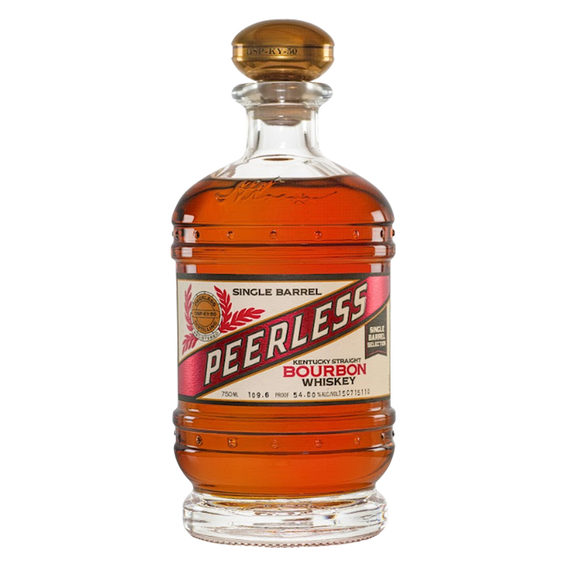 Peerless Single Barrel Select Bourbon 750ml (109 proof) - Peerless – BevMo!