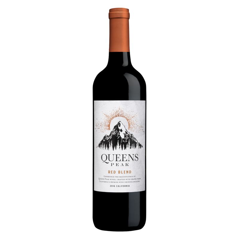Queens Peak Red Blend 750ml - Queens Peak – BevMo!