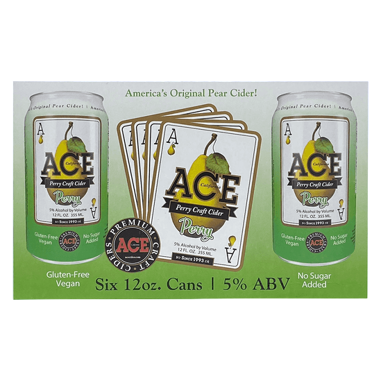 ACE PERRY CIDER 6PKC (6PKC 12 OZ) - Ace Cider – BevMo!