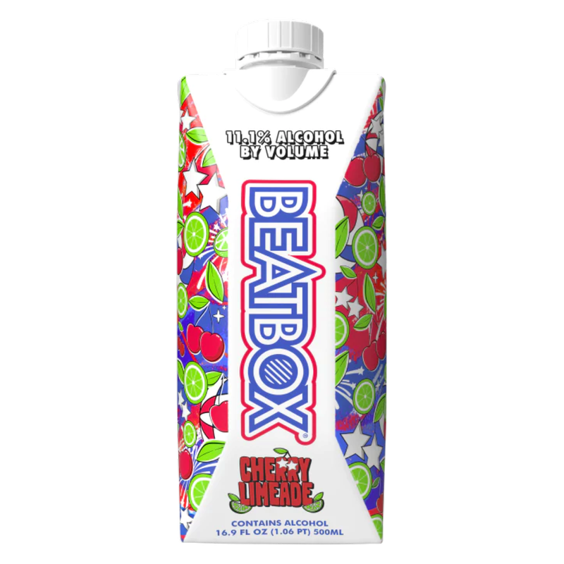 Beatbox Red White and Blue Party Box 6pk 500ml 11.1% ABV - BeatBox – BevMo!
