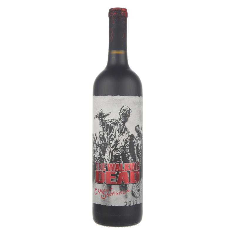 The Walking Dead Cabernet Sauvignon 750ml 13.5% ABV - The Walking Dead ...