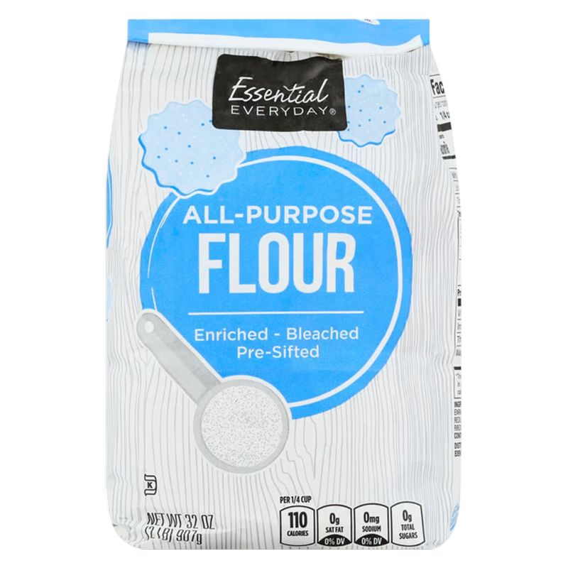 Essential Everyday All Purpose Flour, 2lb. - Essential Everyday – BevMo!