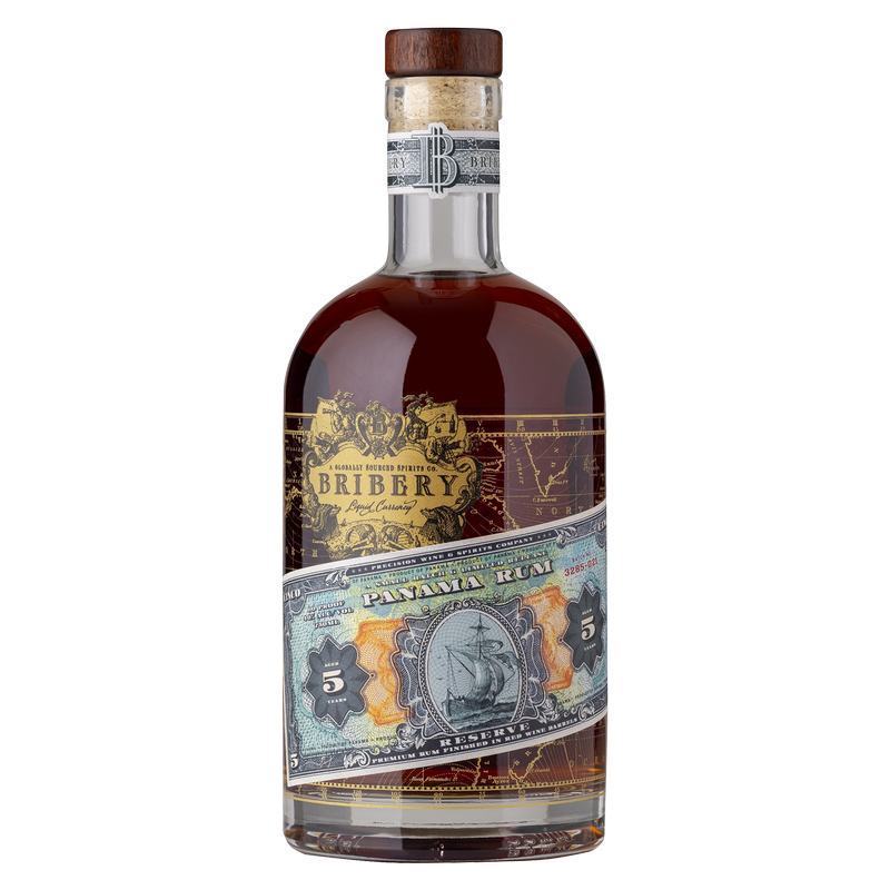 Bribery Panama Rum 5 Yr 750ml (80 Proof) – BevMo!