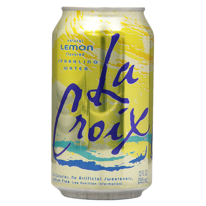 La Croix Lemon Sparkling Water 12oz - La Croix – BevMo!