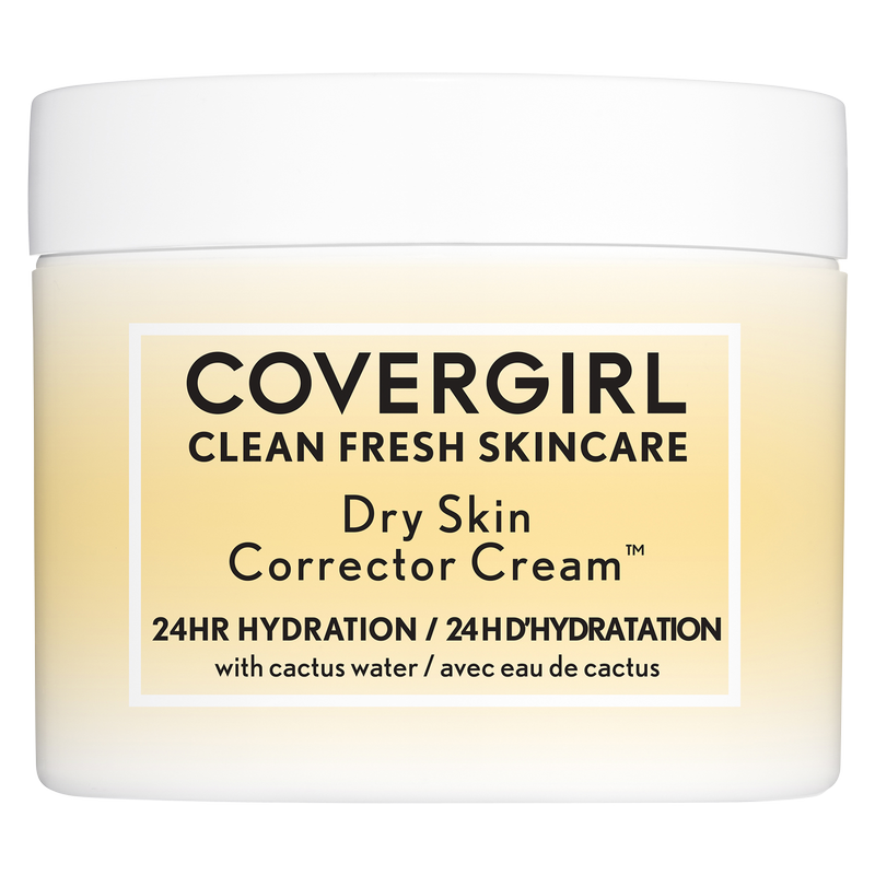 Covergirl Clean Fresh Skincare Dry Skin Corrector Cream 2oz - Covergirl ...