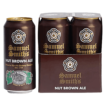 Samuel Smith Nut Brown Ale 4pk 14.9oz Can - Samuel Smith – BevMo!