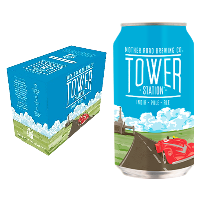 Mother Road Brewing Tower Station IPA 12pk 12oz Can - Mother Road – BevMo!